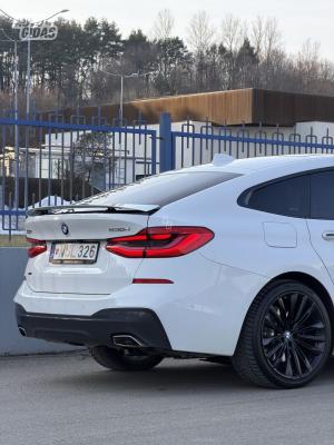 White BMW 630 2018 in Vilnius, with an engine capacity of 3.00 L and mileage of 272 thousand km for 27000 €, photo 7 on AUTOMOTO.COM.LV