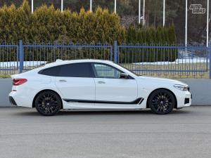 White BMW 630 2018 in Vilnius, with an engine capacity of 3.00 L and mileage of 272 thousand km for 27000 €, photo 8 on AUTOMOTO.COM.LV