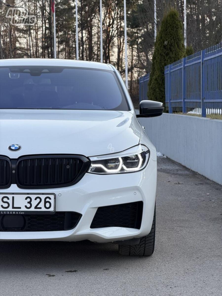 White BMW 630 2018 in Vilnius, with an engine capacity of 3.00 L and mileage of 272 thousand km for 27000 €, photo 10 on AUTOMOTO.COM.LV