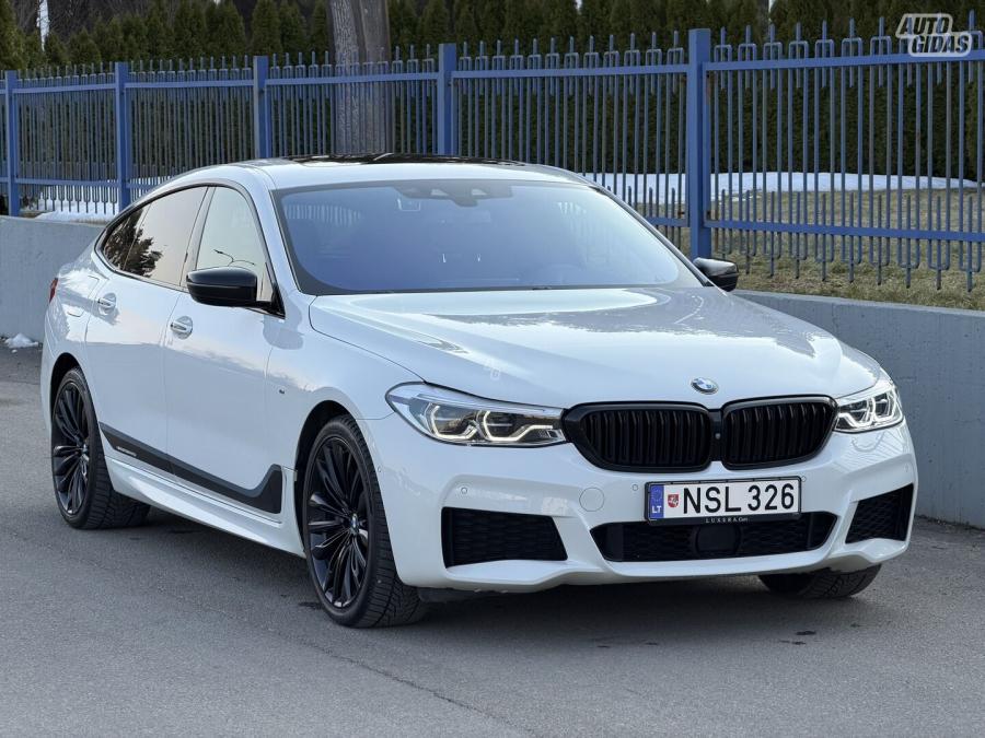 White BMW 630 2018 in Vilnius, with an engine capacity of 3.00 L and mileage of 272 thousand km for 27000 €, photo 11 on AUTOMOTO.COM.LV