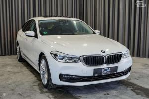 White BMW 630 2018 in Marijampole, with an engine capacity of 3.00 L and mileage of 230 thousand km for 22750 €, photo 3 on AUTOMOTO.COM.LV