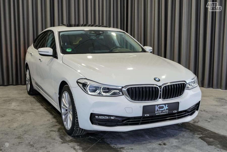 White BMW 630 2018 in Marijampole, with an engine capacity of 3.00 L and mileage of 230 thousand km for 22750 €, photo 3 on AUTOMOTO.COM.LV