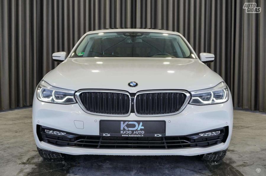 White BMW 630 2018 in Marijampole, with an engine capacity of 3.00 L and mileage of 230 thousand km for 22750 €, photo 4 on AUTOMOTO.COM.LV