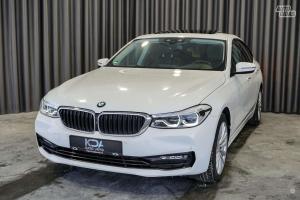 White BMW 630 2018 in Marijampole, with an engine capacity of 3.00 L and mileage of 230 thousand km for 22750 €, photo 5 on AUTOMOTO.COM.LV