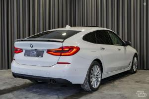 White BMW 630 2018 in Marijampole, with an engine capacity of 3.00 L and mileage of 230 thousand km for 22750 €, photo 14 on AUTOMOTO.COM.LV