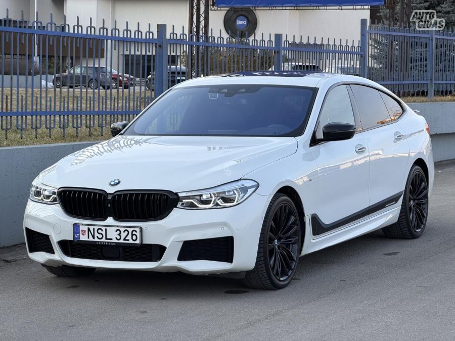 White BMW 630 2018 in Vilnius, with an engine capacity of 3.00 L and mileage of 272 thousand km for 26000 €, photo 1 on AUTOMOTO.COM.LV