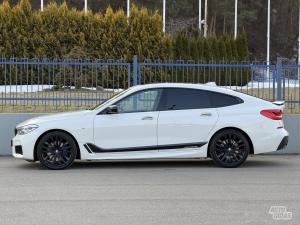 White BMW 630 2018 in Vilnius, with an engine capacity of 3.00 L and mileage of 272 thousand km for 26000 €, photo 3 on AUTOMOTO.COM.LV