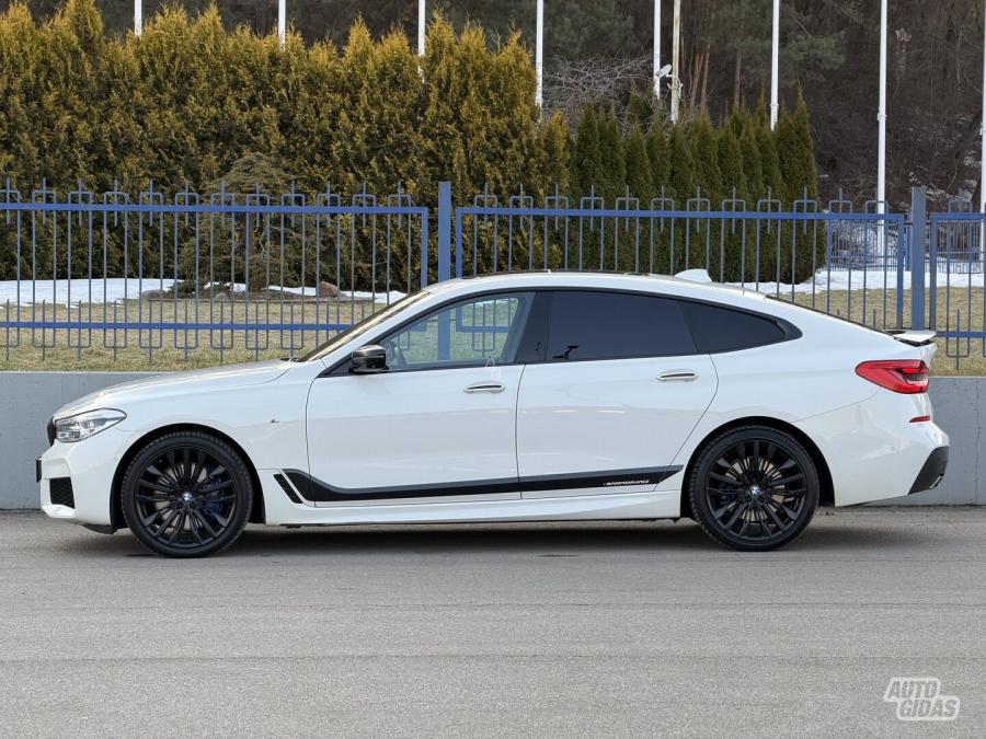 White BMW 630 2018 in Vilnius, with an engine capacity of 3.00 L and mileage of 272 thousand km for 26000 €, photo 3 on AUTOMOTO.COM.LV