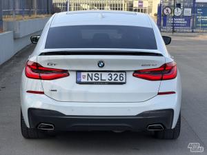 White BMW 630 2018 in Vilnius, with an engine capacity of 3.00 L and mileage of 272 thousand km for 26000 €, photo 5 on AUTOMOTO.COM.LV