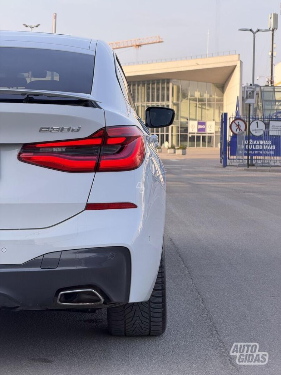White BMW 630 2018 in Vilnius, with an engine capacity of 3.00 L and mileage of 272 thousand km for 26000 €, photo 6 on AUTOMOTO.COM.LV