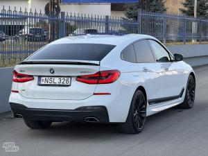 White BMW 630 2018 in Vilnius, with an engine capacity of 3.00 L and mileage of 272 thousand km for 26000 €, photo 7 on AUTOMOTO.COM.LV