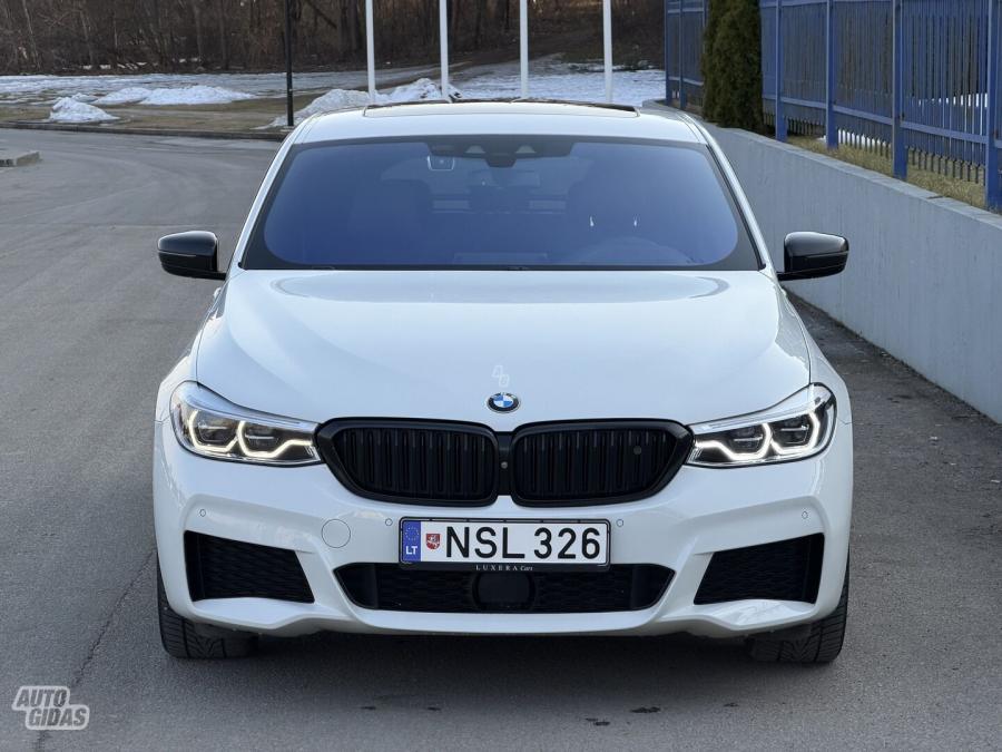 White BMW 630 2018 in Vilnius, with an engine capacity of 3.00 L and mileage of 272 thousand km for 26000 €, photo 10 on AUTOMOTO.COM.LV