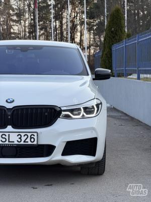 White BMW 630 2018 in Vilnius, with an engine capacity of 3.00 L and mileage of 272 thousand km for 26000 €, photo 11 on AUTOMOTO.COM.LV