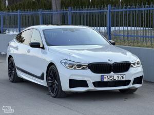 White BMW 630 2018 in Vilnius, with an engine capacity of 3.00 L and mileage of 272 thousand km for 26000 €, photo 12 on AUTOMOTO.COM.LV