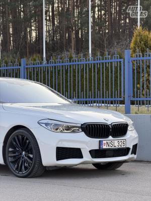 White BMW 630 2018 in Vilnius, with an engine capacity of 3.00 L and mileage of 272 thousand km for 26000 €, photo 13 on AUTOMOTO.COM.LV
