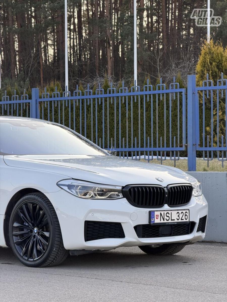 White BMW 630 2018 in Vilnius, with an engine capacity of 3.00 L and mileage of 272 thousand km for 26000 €, photo 13 on AUTOMOTO.COM.LV