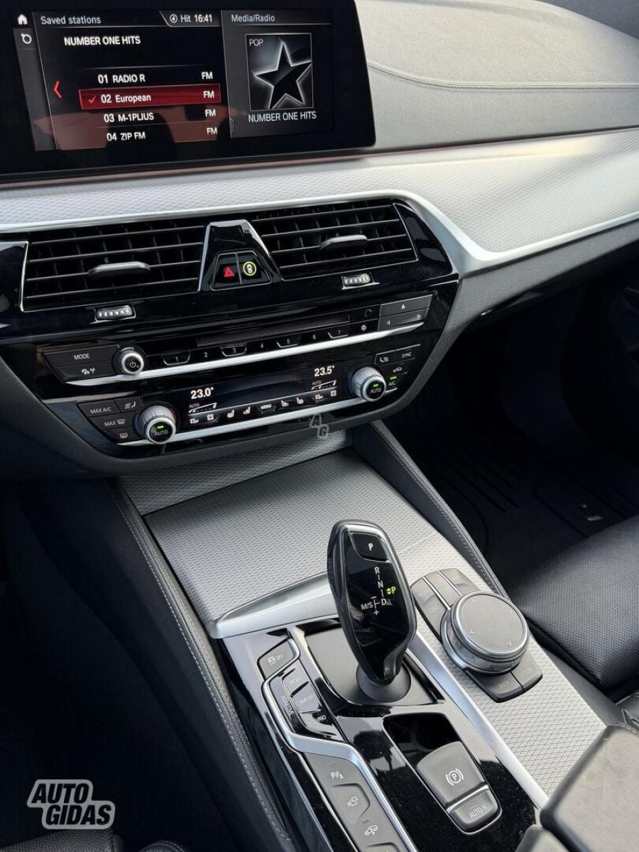White BMW 630 2018 in Vilnius, with an engine capacity of 3.00 L and mileage of 272 thousand km for 26000 €, photo 18 on AUTOMOTO.COM.LV