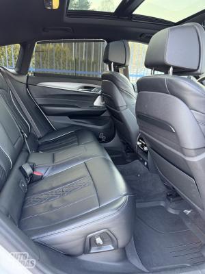White BMW 630 2018 in Vilnius, with an engine capacity of 3.00 L and mileage of 272 thousand km for 26000 €, photo 26 on AUTOMOTO.COM.LV