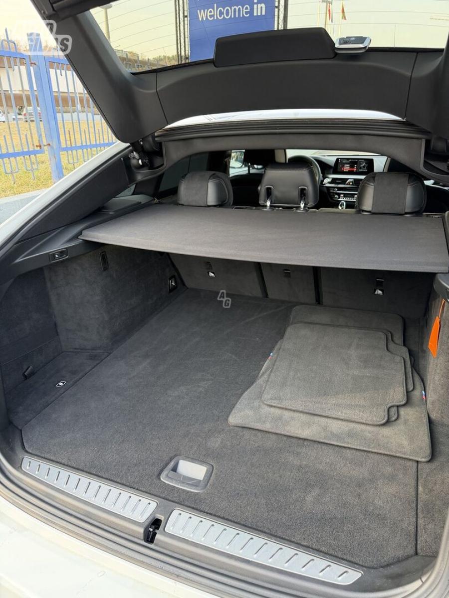 White BMW 630 2018 in Vilnius, with an engine capacity of 3.00 L and mileage of 272 thousand km for 26000 €, photo 29 on AUTOMOTO.COM.LV