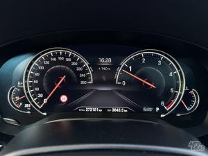 White BMW 630 2018 in Vilnius, with an engine capacity of 3.00 L and mileage of 272 thousand km for 26000 €, photo 32 on AUTOMOTO.COM.LV