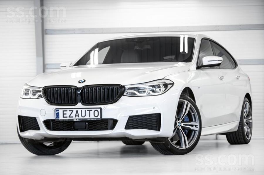 Balts BMW 630 2018 Tukums, ar dzinēja tilpumu 3.00 L un nobraukumu 0 tūkst. km par 28777 €, foto 1 vietnē AUTOMOTO.COM.LV