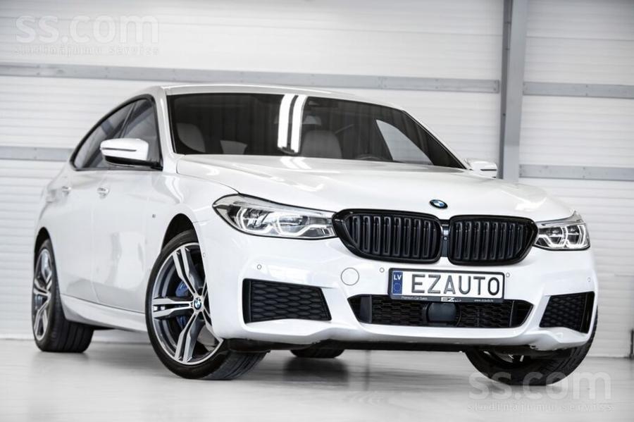 Balts BMW 630 2018 Tukums, ar dzinēja tilpumu 3.00 L un nobraukumu 0 tūkst. km par 28777 €, foto 3 vietnē AUTOMOTO.COM.LV