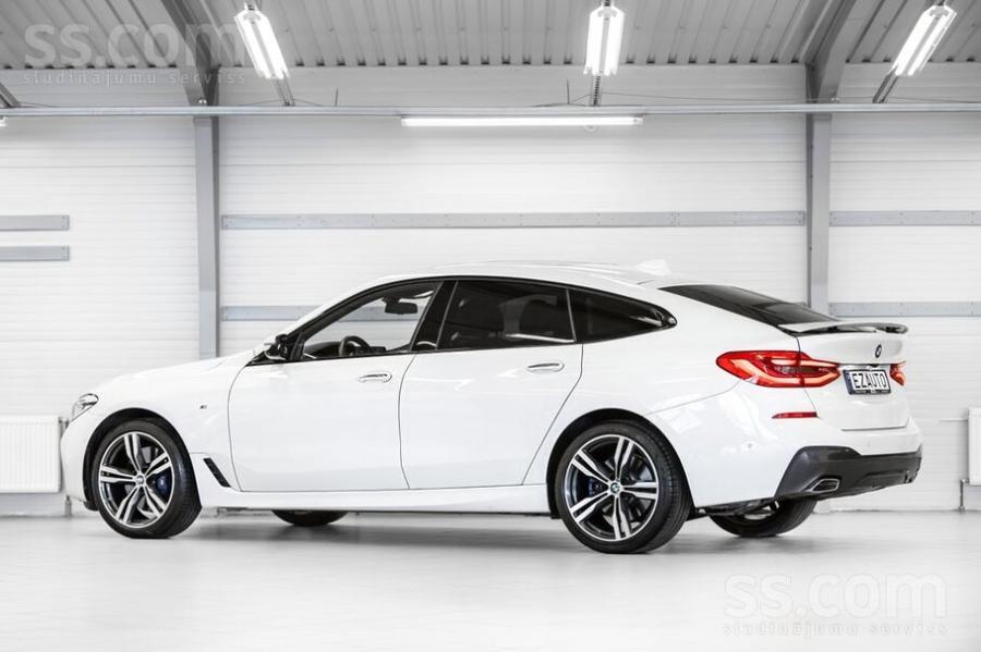 Balts BMW 630 2018 Tukums, ar dzinēja tilpumu 3.00 L un nobraukumu 0 tūkst. km par 28777 €, foto 4 vietnē AUTOMOTO.COM.LV