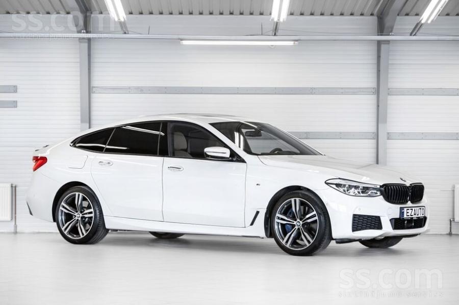Balts BMW 630 2018 Tukums, ar dzinēja tilpumu 3.00 L un nobraukumu 0 tūkst. km par 28777 €, foto 5 vietnē AUTOMOTO.COM.LV