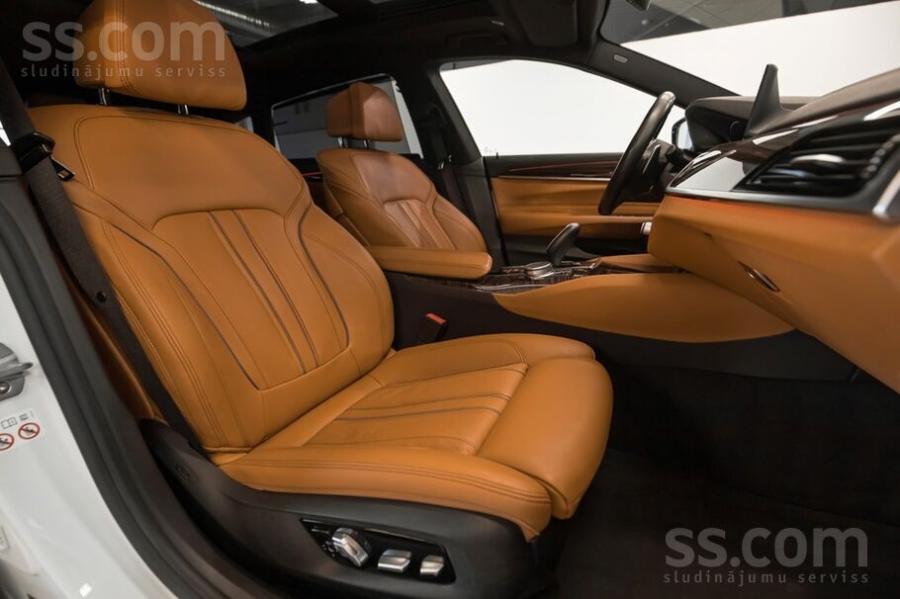Balts BMW 630 2018 Tukums, ar dzinēja tilpumu 3.00 L un nobraukumu 0 tūkst. km par 28777 €, foto 11 vietnē AUTOMOTO.COM.LV