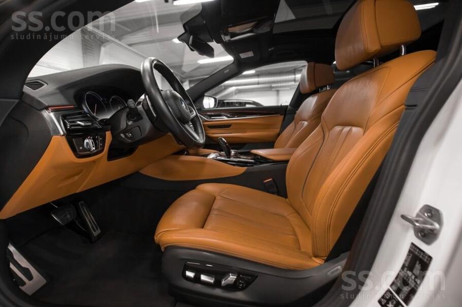 Balts BMW 630 2018 Tukums, ar dzinēja tilpumu 3.00 L un nobraukumu 0 tūkst. km par 28777 €, foto 12 vietnē AUTOMOTO.COM.LV