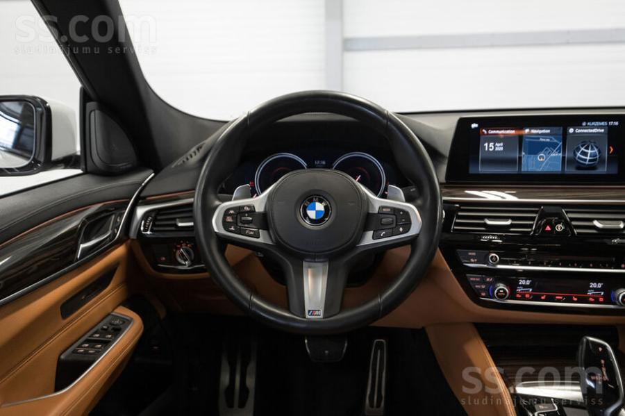 Balts BMW 630 2018 Tukums, ar dzinēja tilpumu 3.00 L un nobraukumu 0 tūkst. km par 28777 €, foto 16 vietnē AUTOMOTO.COM.LV