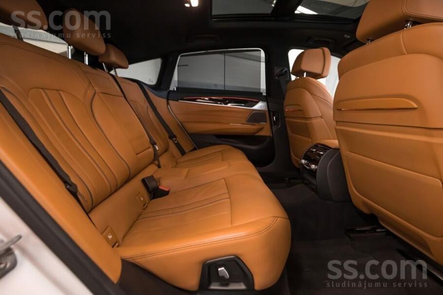 Balts BMW 630 2018 Tukums, ar dzinēja tilpumu 3.00 L un nobraukumu 0 tūkst. km par 28777 €, foto 24 vietnē AUTOMOTO.COM.LV