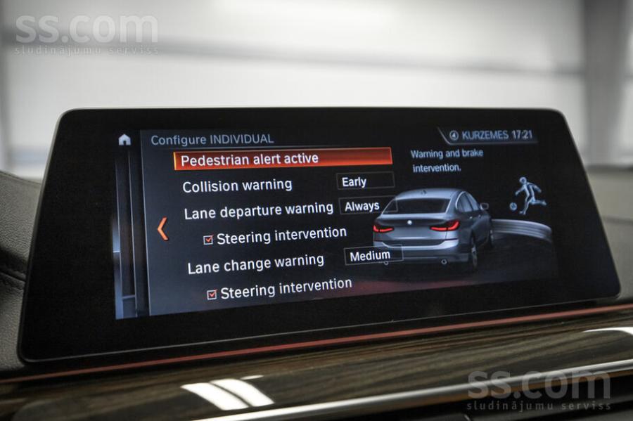 Balts BMW 630 2018 Tukums, ar dzinēja tilpumu 3.00 L un nobraukumu 0 tūkst. km par 28777 €, foto 28 vietnē AUTOMOTO.COM.LV