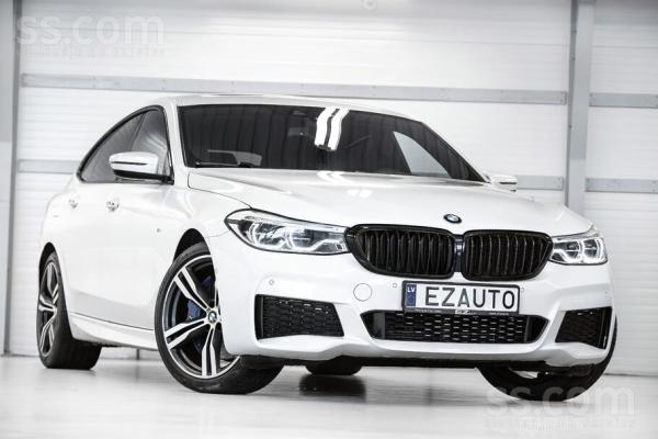 White BMW 630 2018 in Tukums, with an engine capacity of 3.00 L and mileage of 0 thousand km for 28700 €, photo 2 on AUTOMOTO.COM.LV