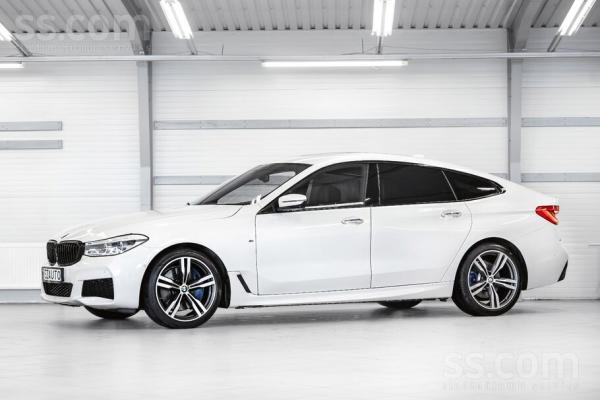 White BMW 630 2018 in Tukums, with an engine capacity of 3.00 L and mileage of 0 thousand km for 28700 €, photo 6 on AUTOMOTO.COM.LV