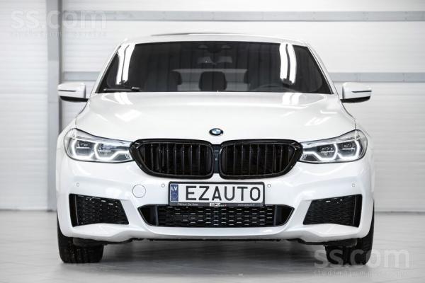 White BMW 630 2018 in Tukums, with an engine capacity of 3.00 L and mileage of 0 thousand km for 28700 €, photo 10 on AUTOMOTO.COM.LV