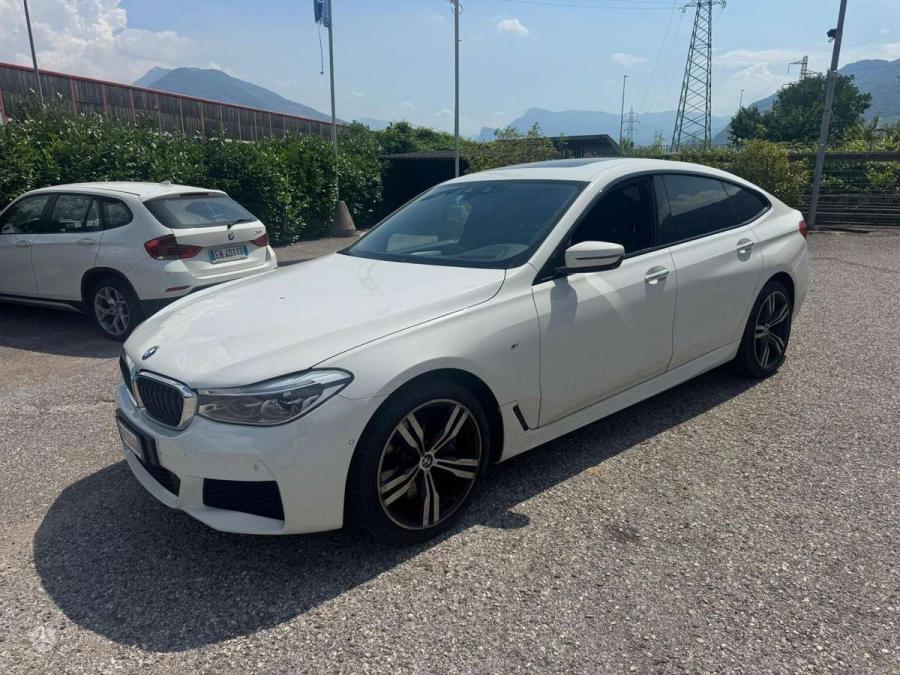 Balts BMW 630 2018 Kauņa, ar dzinēja tilpumu 2.99 L un nobraukumu 169 tūkst. km par 21300 €, foto 1 vietnē AUTOMOTO.COM.LV