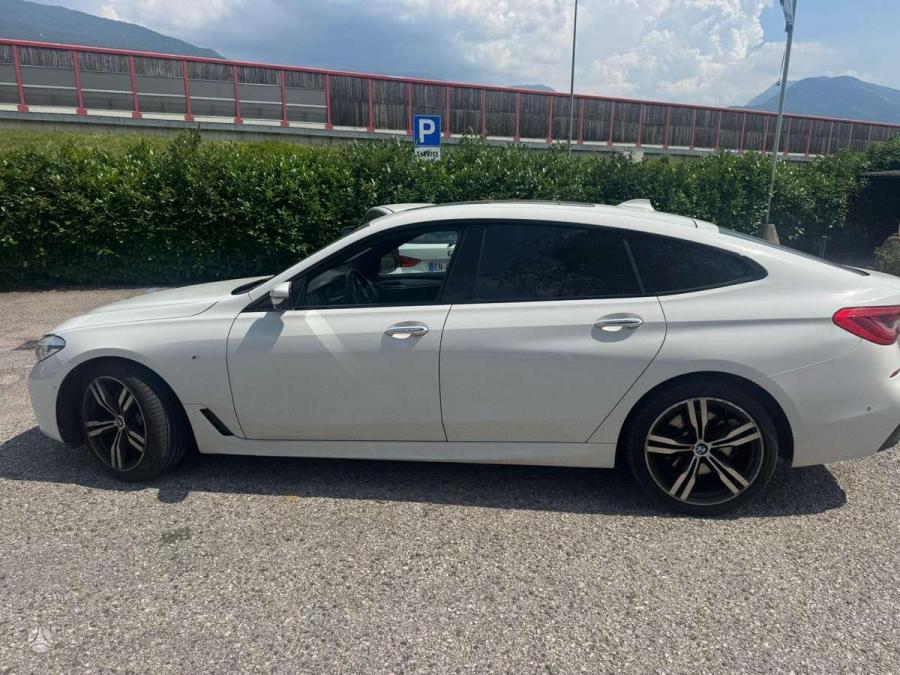 Balts BMW 630 2018 Kauņa, ar dzinēja tilpumu 2.99 L un nobraukumu 169 tūkst. km par 21300 €, foto 3 vietnē AUTOMOTO.COM.LV