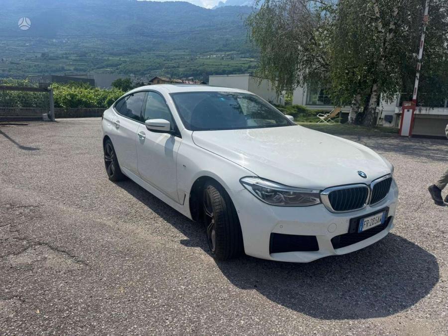 Balts BMW 630 2018 Kauņa, ar dzinēja tilpumu 2.99 L un nobraukumu 169 tūkst. km par 21300 €, foto 5 vietnē AUTOMOTO.COM.LV