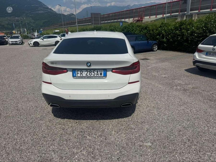 Balts BMW 630 2018 Kauņa, ar dzinēja tilpumu 2.99 L un nobraukumu 169 tūkst. km par 21300 €, foto 6 vietnē AUTOMOTO.COM.LV