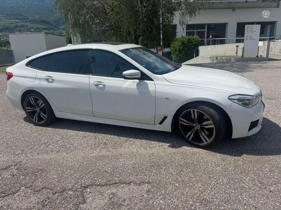 Balts BMW 630 2018 Kauņa, ar dzinēja tilpumu 2.99 L un nobraukumu 169 tūkst. km par 21300 €, foto 7 vietnē AUTOMOTO.COM.LV