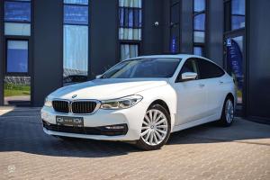 White BMW 630 2018 in Kaunas, with an engine capacity of 2.99 L and mileage of 230 thousand km for 21750 €, photo 3 on AUTOMOTO.COM.LV