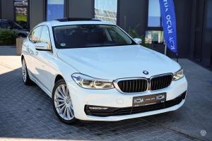 White BMW 630 2018 in Kaunas, with an engine capacity of 2.99 L and mileage of 230 thousand km for 21750 €, photo 4 on AUTOMOTO.COM.LV
