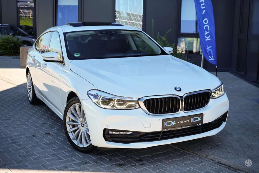 White BMW 630 2018 in Kaunas, with an engine capacity of 2.99 L and mileage of 230 thousand km for 21750 €, photo 4 on AUTOMOTO.COM.LV