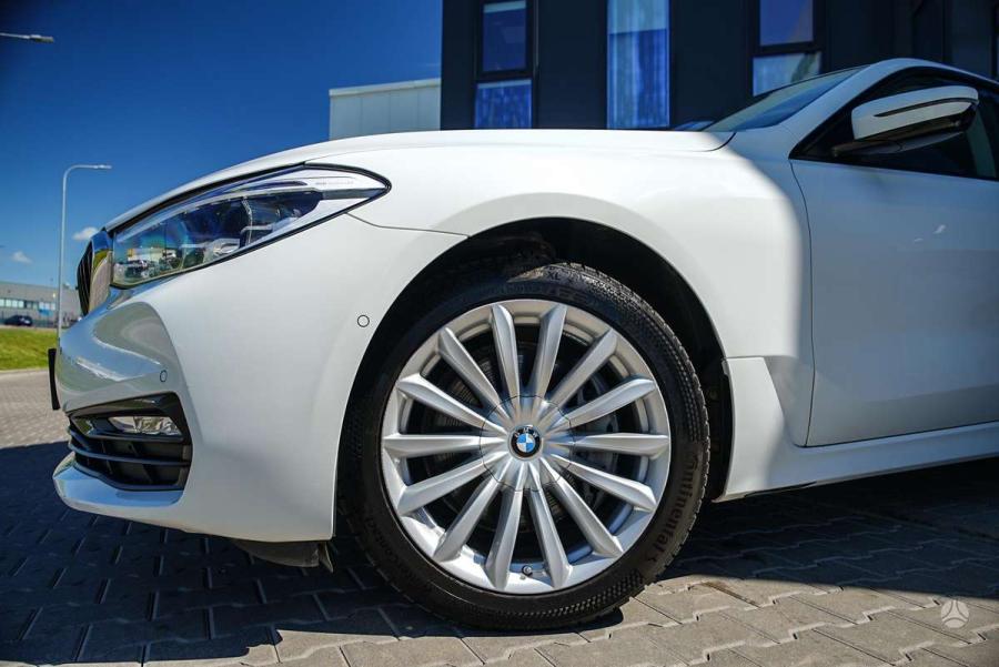 White BMW 630 2018 in Kaunas, with an engine capacity of 2.99 L and mileage of 230 thousand km for 21750 €, photo 7 on AUTOMOTO.COM.LV