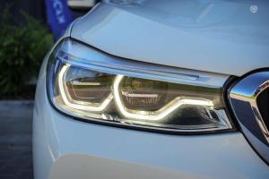 White BMW 630 2018 in Kaunas, with an engine capacity of 2.99 L and mileage of 230 thousand km for 21750 €, photo 8 on AUTOMOTO.COM.LV