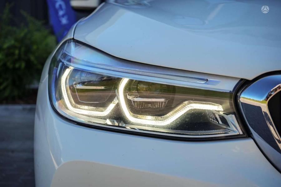 White BMW 630 2018 in Kaunas, with an engine capacity of 2.99 L and mileage of 230 thousand km for 21750 €, photo 8 on AUTOMOTO.COM.LV