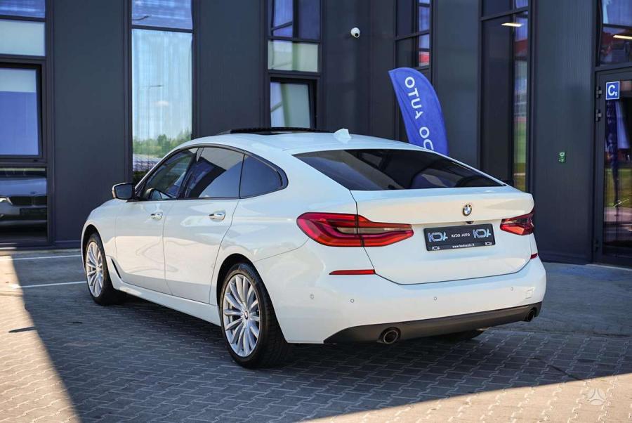 White BMW 630 2018 in Kaunas, with an engine capacity of 2.99 L and mileage of 230 thousand km for 21750 €, photo 11 on AUTOMOTO.COM.LV