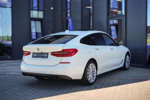 White BMW 630 2018 in Kaunas, with an engine capacity of 2.99 L and mileage of 230 thousand km for 21750 €, photo 12 on AUTOMOTO.COM.LV
