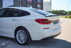 White BMW 630 2018 in Kaunas, with an engine capacity of 2.99 L and mileage of 230 thousand km for 21750 €, photo 16 on AUTOMOTO.COM.LV